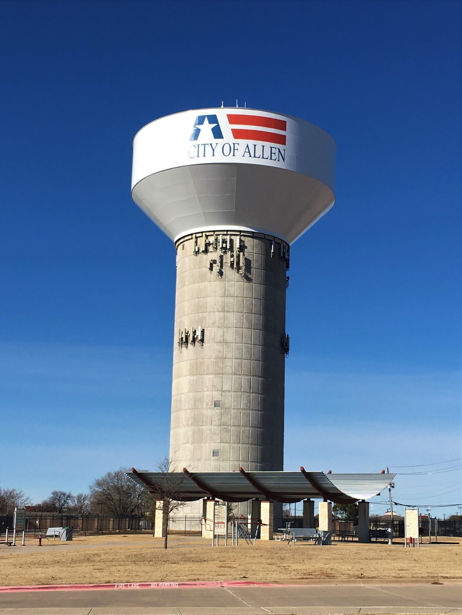 Allen_water_tower - Leading Edge Realty - Trey and Katie LaQuey RE/MAX ...